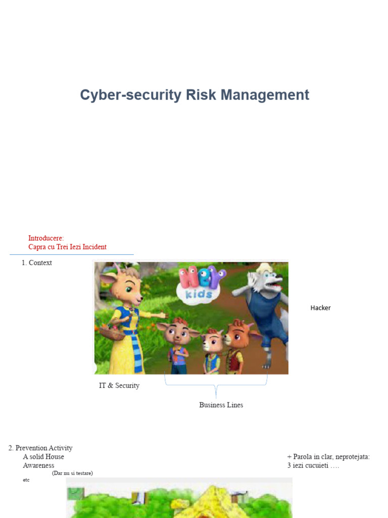 Cyber.riskMgmt.awareness | PDF | Security | Computer Security