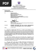 DepEd Order 88 Revised Color Coding Scheme | PDF