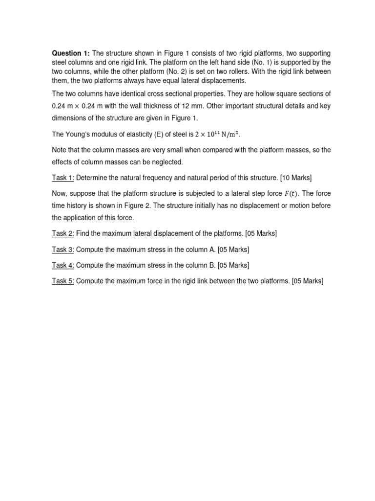 Solution - ESE Fall 2020 | Download Free PDF | Continuum Mechanics | Mechanics