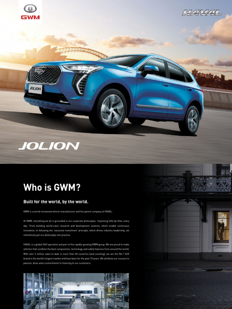 2022 Jolion Brochure Premium Lux Ultra Hev | PDF | Hybrid Vehicle | Brake