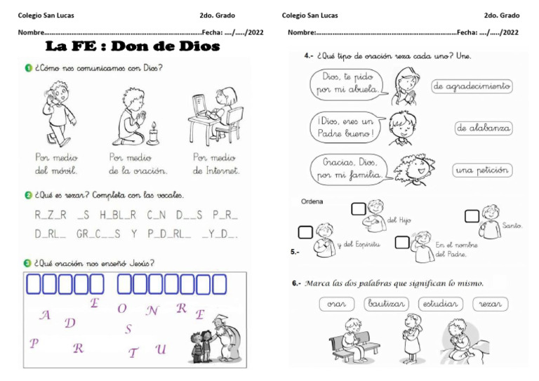 La FE Don de Dios | PDF