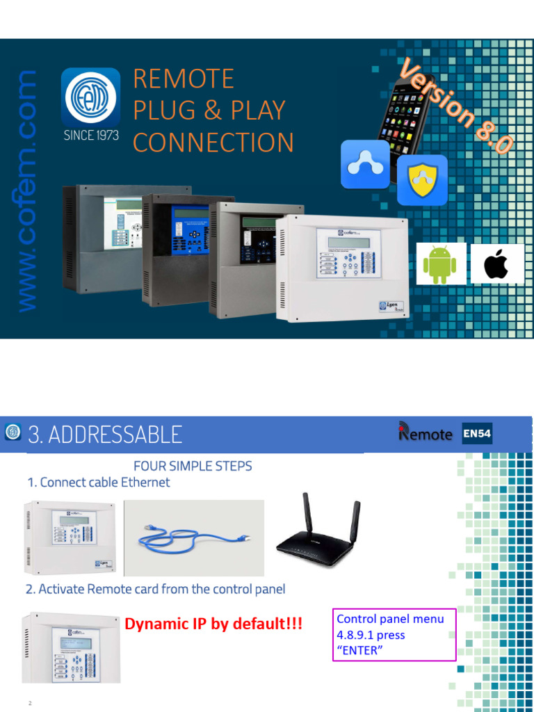Remote Card Setup Guide for RMS | PDF | Operating System Families ...