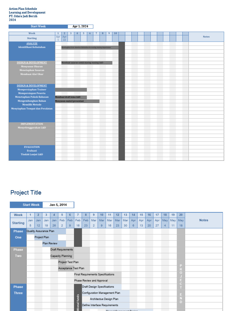 Project Schedule | PDF | Systems Engineering | Software Engineering