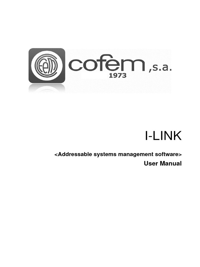 User Manual - I-LINK - A4LNB - ENG - MAR22 | PDF | User (Computing) | Computer File