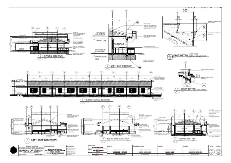 Corridor: Spot Detail | PDF | Building Technology | Building Engineering