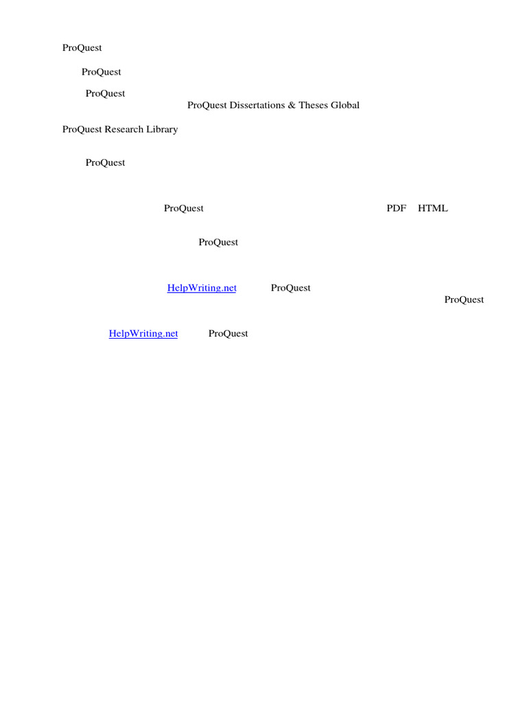 欢迎来到proquest论文库 | PDF | Libraries | Thesis