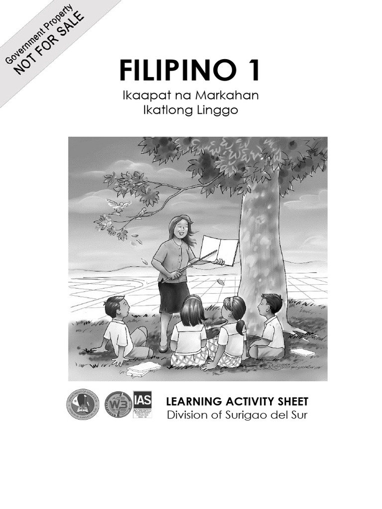 Filipino1 q4 Week3 v4 | PDF
