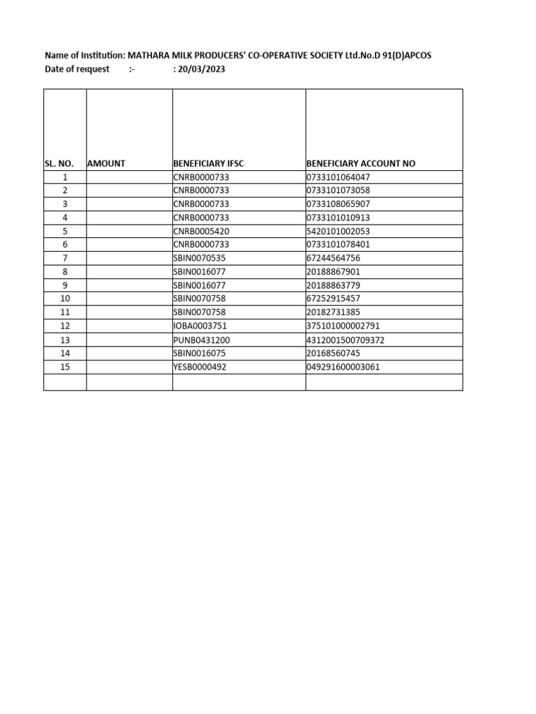 Milk Bilk Payment 2023-2024 New | PDF | Dairy | Dairy Farming