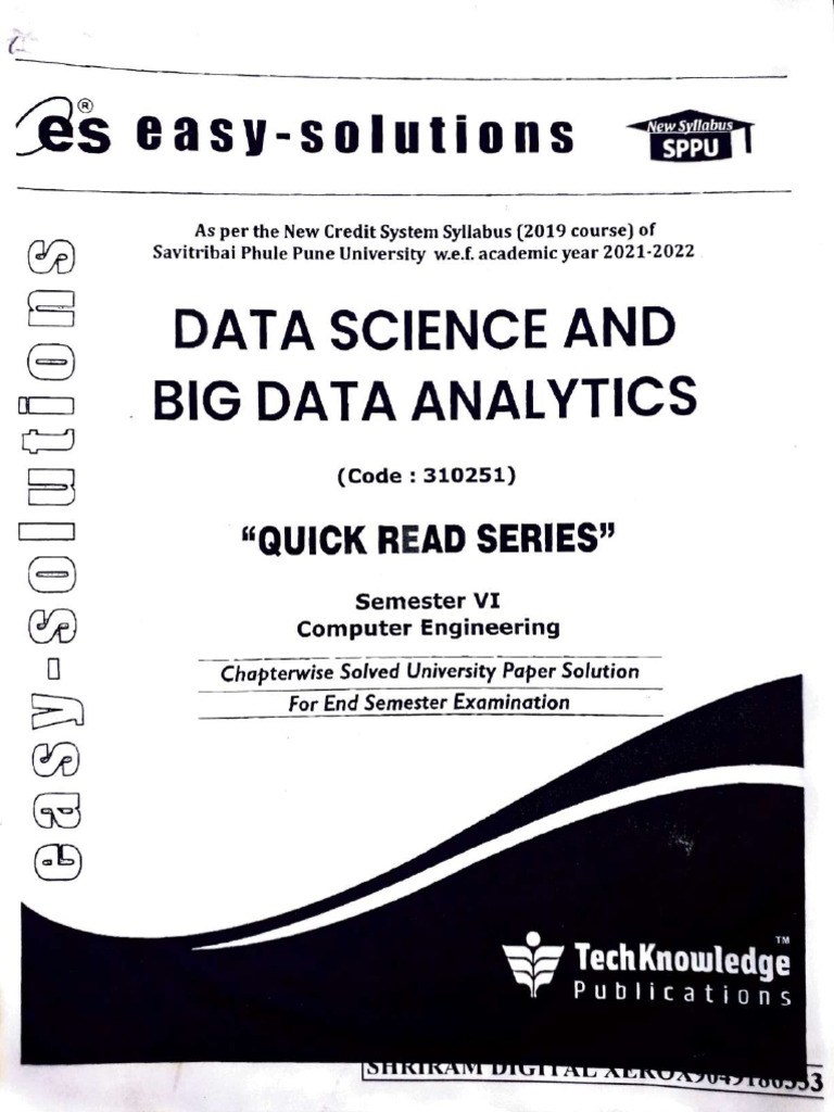 DSBDA Easy Solution 2019 - Compressed | PDF