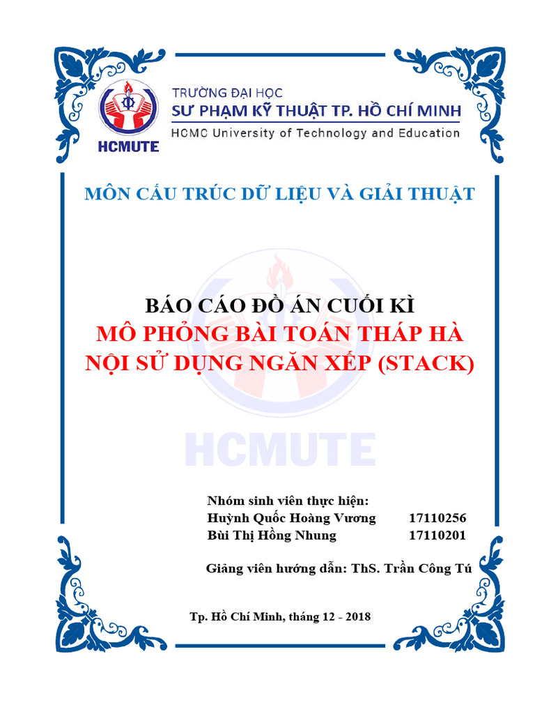 Bao Cao Do An | PDF