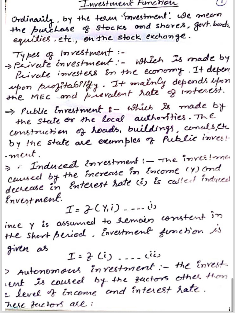 Investment Fun | PDF