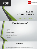 IAS 41 - Agriculture | PDF | Fair Value | International Financial ...