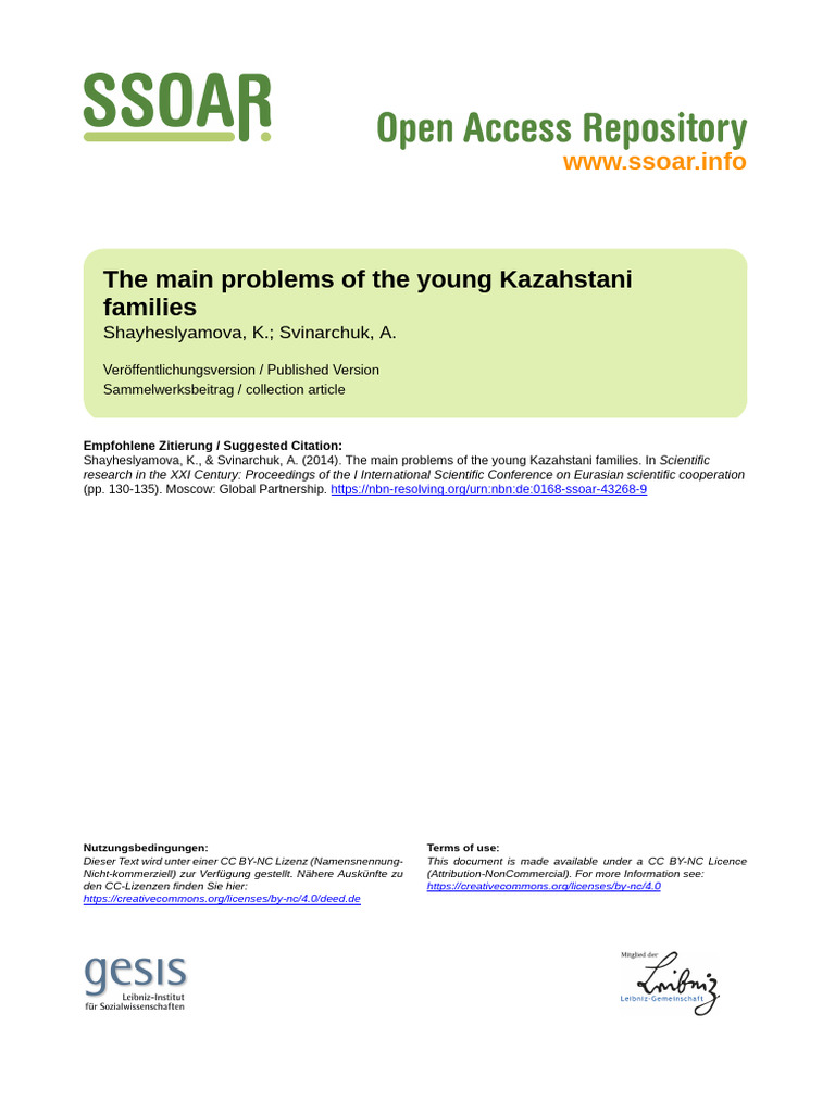 42114407 | PDF | Kazakhstan | Survey Methodology