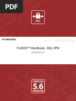 EMS-Restricted SSL VPN on FortiGate | PDF | Transport Layer Security | Debugging