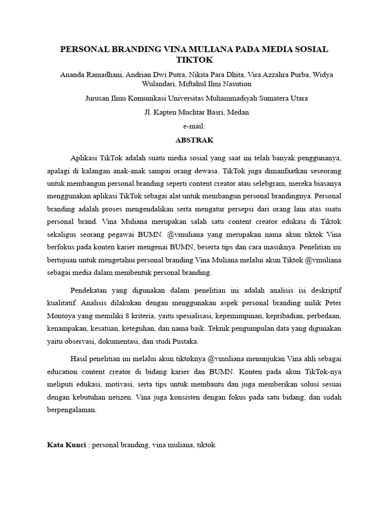 Mini Riset | PDF | Ilmu Sosial