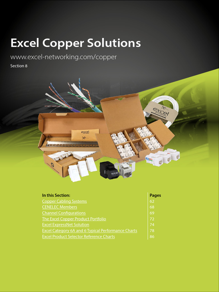 Excel Encyclopaedia Copper Solutions | PDF | Electrical Engineering | Electronics