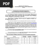 NAPLEX Pass Rates for 2022-2024 Graduates | PDF | Pharmacist | Social ...