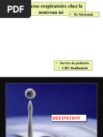 Score de Silverman | PDF | Nourrisson | Médecine clinique