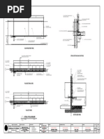 Concrete Gutter Detail Drawing | PDF