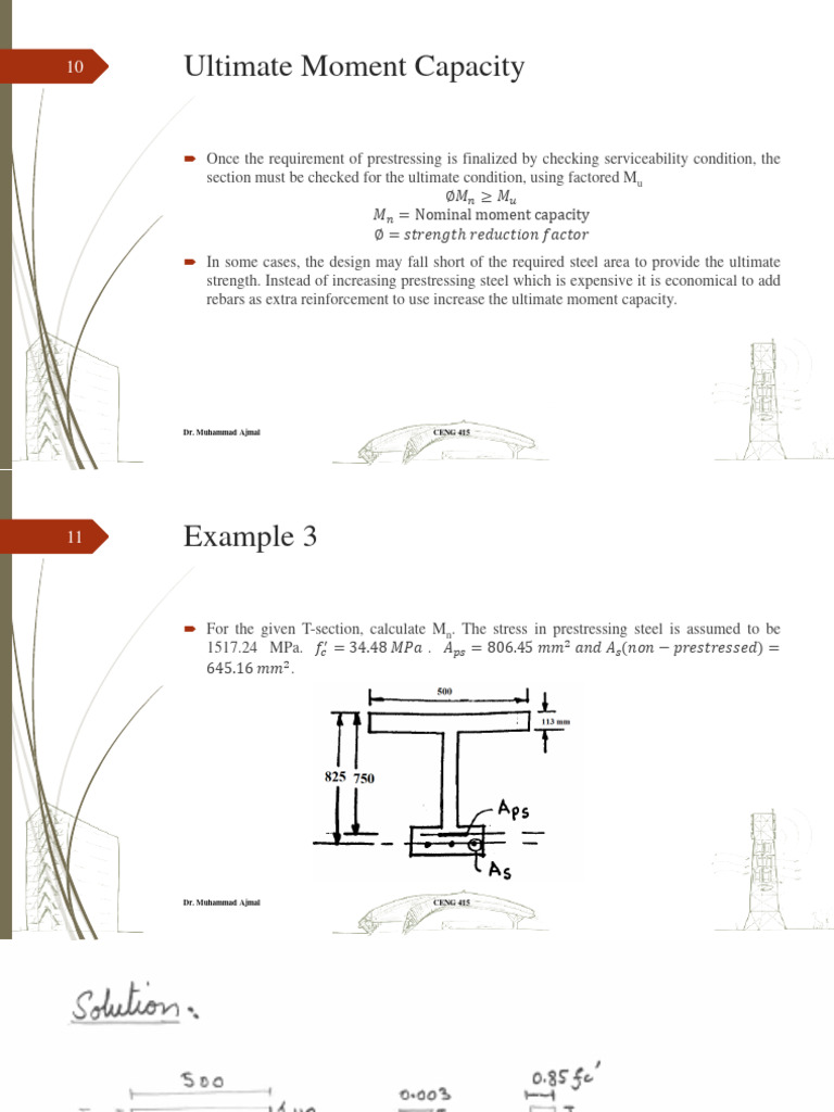 Ultimate Flexural Strength and Load Balances | PDF | Structural ...
