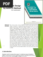 Aashto ESAL Tables | PDF | Transportation Engineering | Wheeled Vehicles