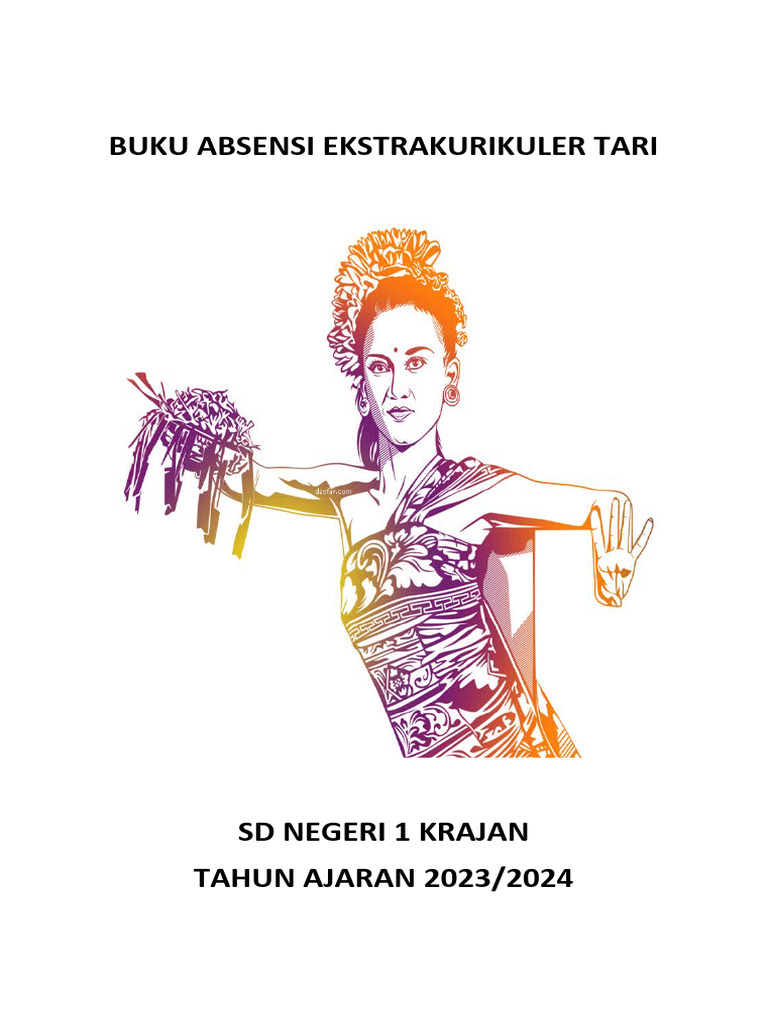 Buku Absensi Ekstrakurikuler Tari | PDF | Karier & Perkembangan