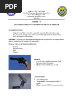 Forensic Analysis of Gunshot Wounds | PDF | Cartridge (Firearms) | Gun ...