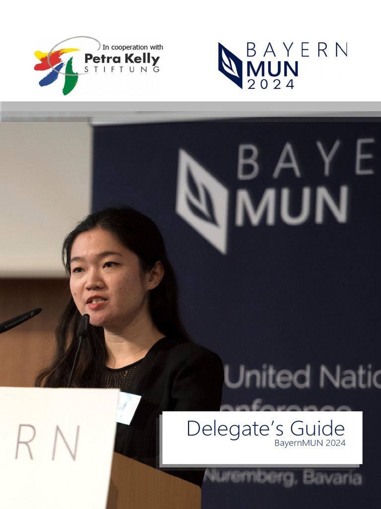 Delegates Guide 2024 | PDF Delegates Guide 2024 | PDF
