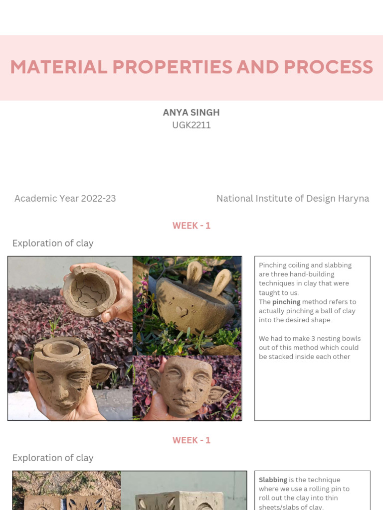 2 - Material Handling | PDF | Yarn | Knot