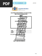 Geography Grade 10 11 Mapwork Notes | PDF | Contour Line | Topography