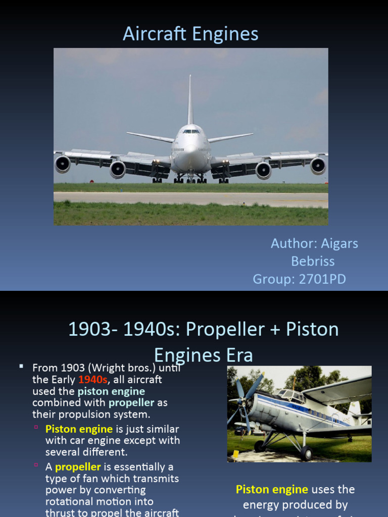 Aviation Engines | PDF | Jet Engine | Engines