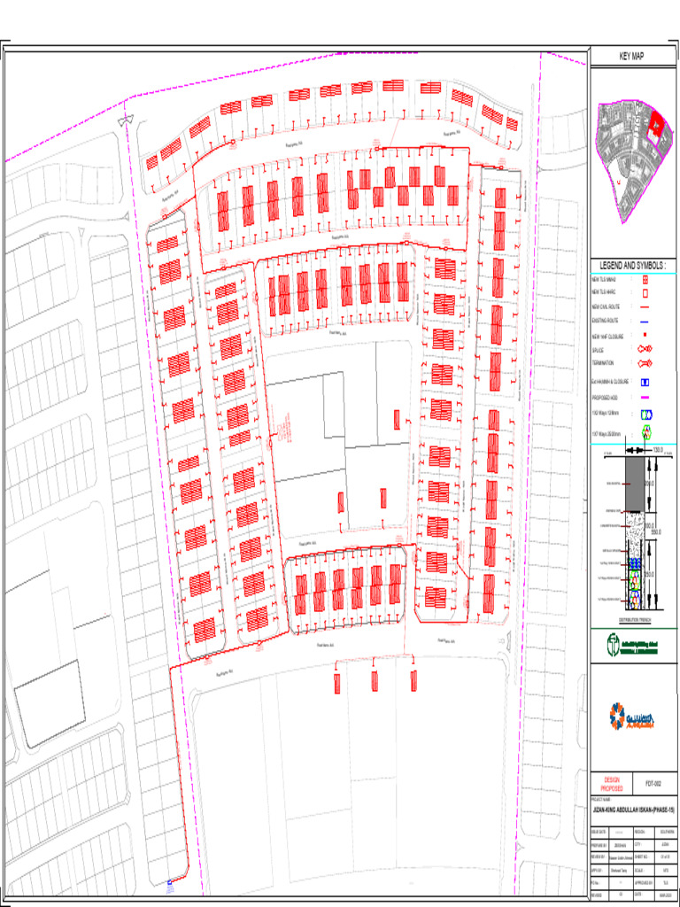 CJ-JZ-KAIS - FDT-002 Distribution Layout Diagram (DLD) | PDF