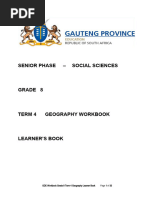 Grade 8 SS GEO T3 PROJECT | PDF