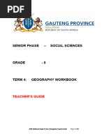 Grade 8 Geography Term 1 Test Paper | PDF | Earth | Astronomy