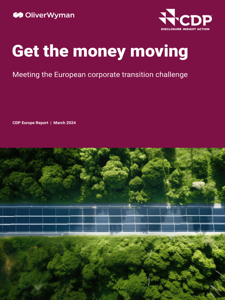 CDP Europe Report 2023 | PDF | Climate Change Mitigation | Sustainable Business