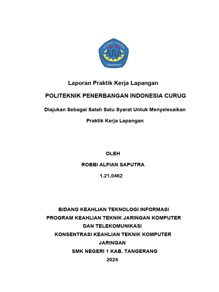 Laporan Robi-2 | PDF