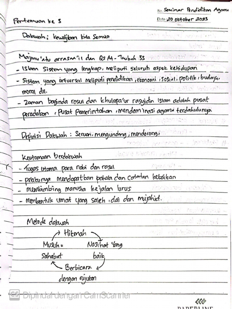 Resume Per Ke 3 Pa Aji | PDF