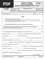 War Horse Chapter Questions Guide | PDF | Sports & Recreation