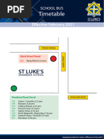 Route 4 Darwin To Casuarina Public Bus Timetable | PDF | Transport ...