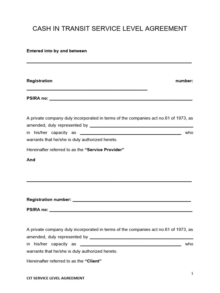 Draft Cit Contract - Edited | Download Free PDF | Insurance | Banks