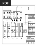 Load Bearing Structure Plan, Elevation, Section | PDF
