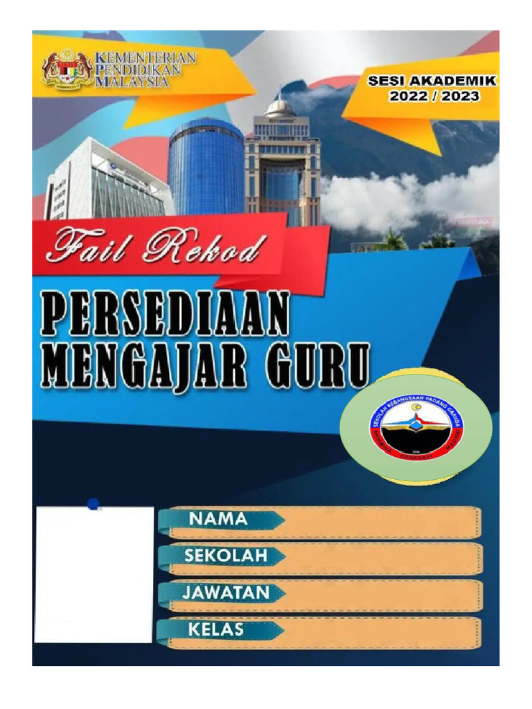 Muka Depan Word | PDF