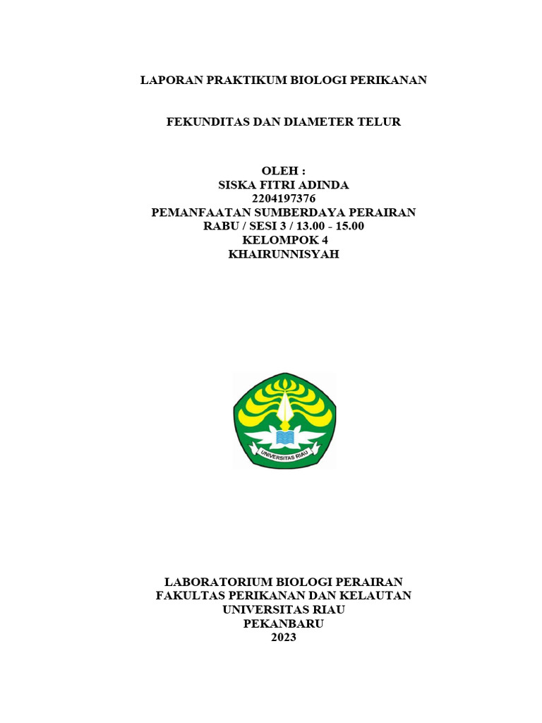 Laprak Bioper 2 | PDF | Kesehatan Holistik | Sains & Matematika