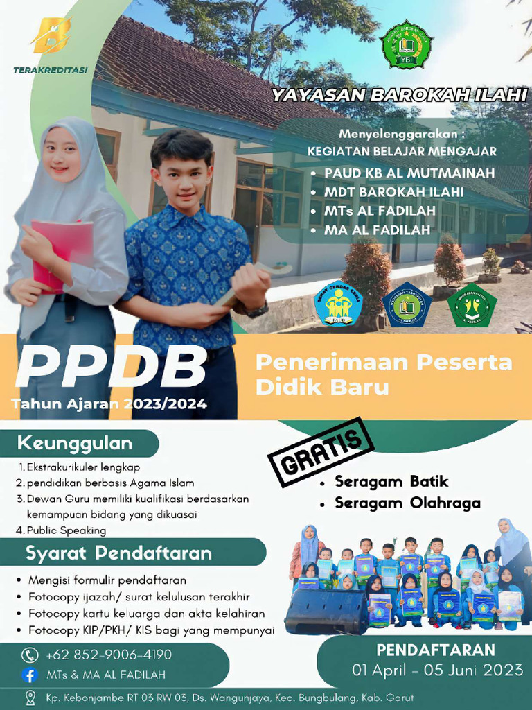 PPDB Ybi | PDF