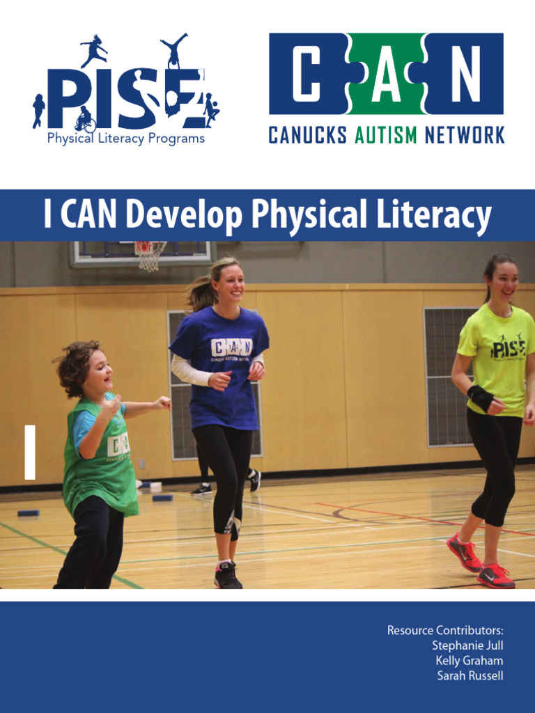 I CAN Develop Physical Literacy | PDF | Autism Spectrum | Learning