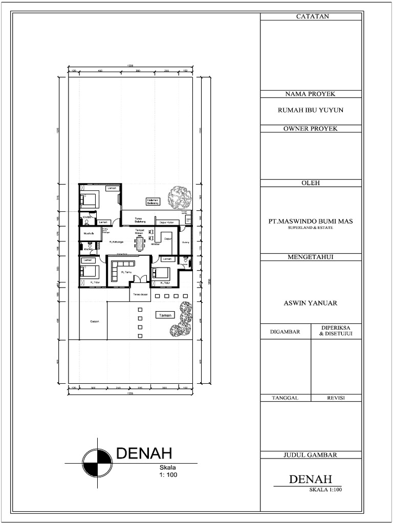 Rumah Bu Yuyun A4 | PDF