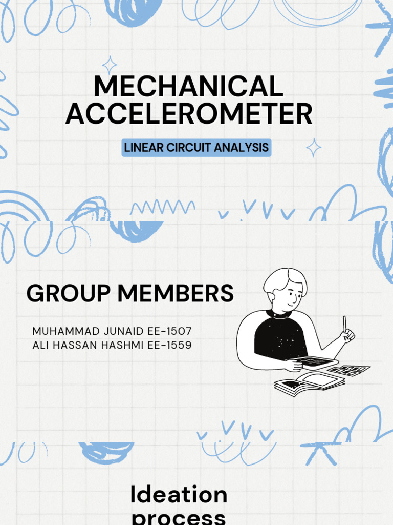Mechanical Accaccelero-Meter | PDF | Accelerometer | Acceleration