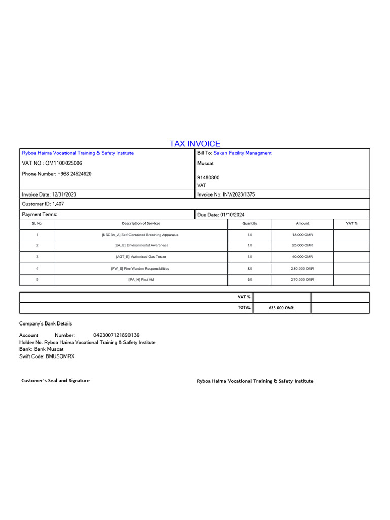 Tax Invoice - 2024-04-16T082647.777 | PDF | Finance & Money Management