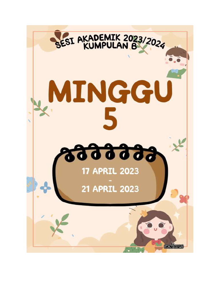 RPH Minggu 5 | PDF | Cognitive Science | Linguistics