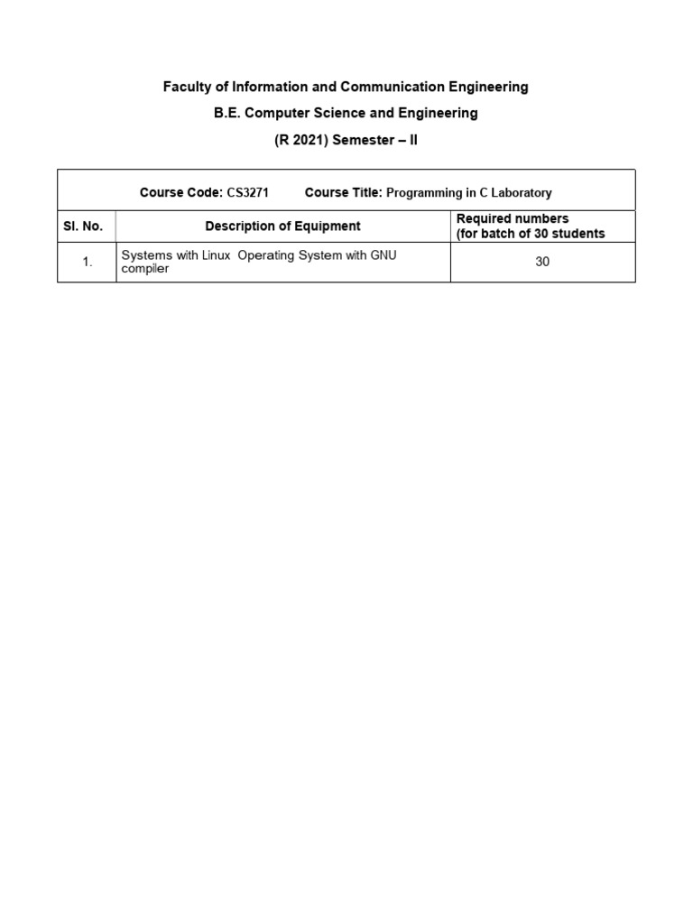CSE1 | PDF | Linux | Operating System